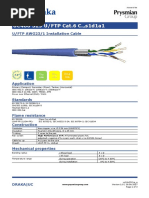 Microvolts To DBM Conversion Chart | PDF