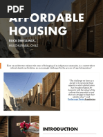 Social Housing Case Study | PDF | Natural Environment | Economic Sectors