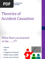 Chapter 3 - Theories of Accident Causation | PDF | Depression (Mood ...