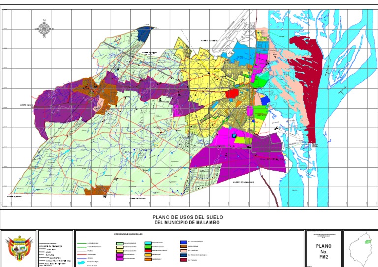 Mapa de Usos del Suelo en Malambo | PDF
