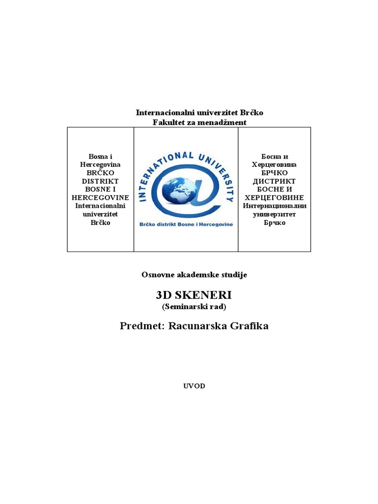 Racunarska Grafika | PDF