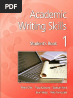 Effective Academic Writing 2 | PDF