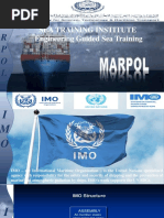 MARPOL Annex V Special Areas Map | PDF