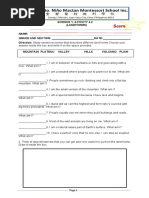 Comparative Adjectives - More & Most Worksheet | PDF | Self-Improvement ...
