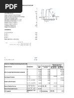 Design - PCC Toe Wall | PDF