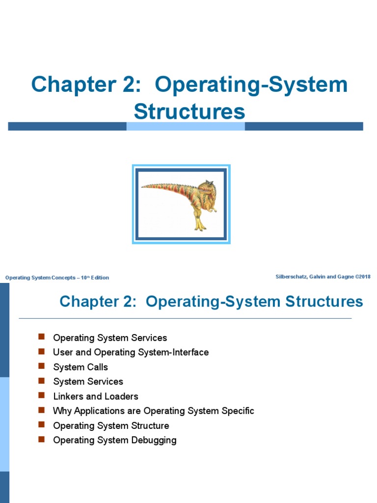 ch2 | PDF | Operating System | Command Line Interface