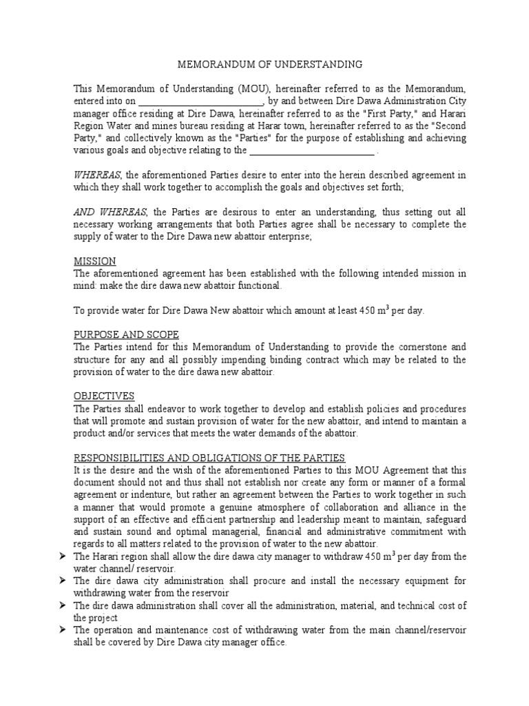 WHEREAS, The Aforementioned Parties Desire To Enter Into The Herein ...