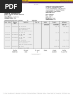 Union Bank Stock Statement Format | PDF | Stocks | Banks