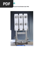 Areva - HWX VCB - Installation Operation & Maintenance Manual | PDF ...