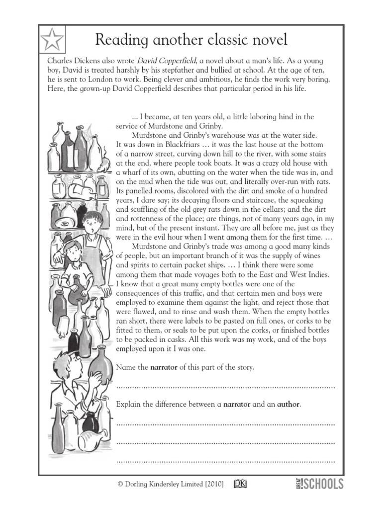 Reading Another Classic Novel: © Dorling Kindersley Limited (2010 ...