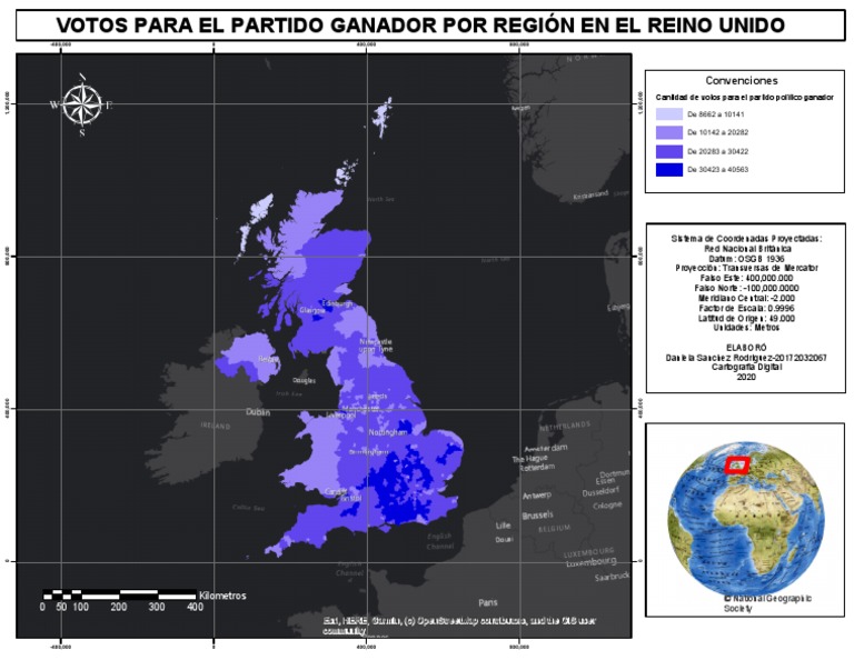 Mapa Coropletico | PDF | Cartografía | Ilustración