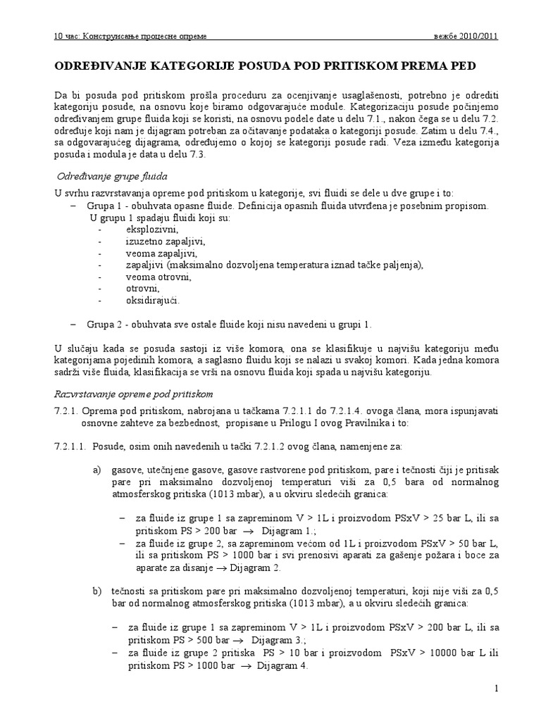 Kpo - 10 Cas Vezbe 2010-2011 | PDF