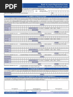 Bank Mandate Change Form for Investors | PDF | Cheque | Passbook