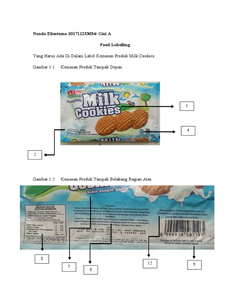 Food Labelling | PDF