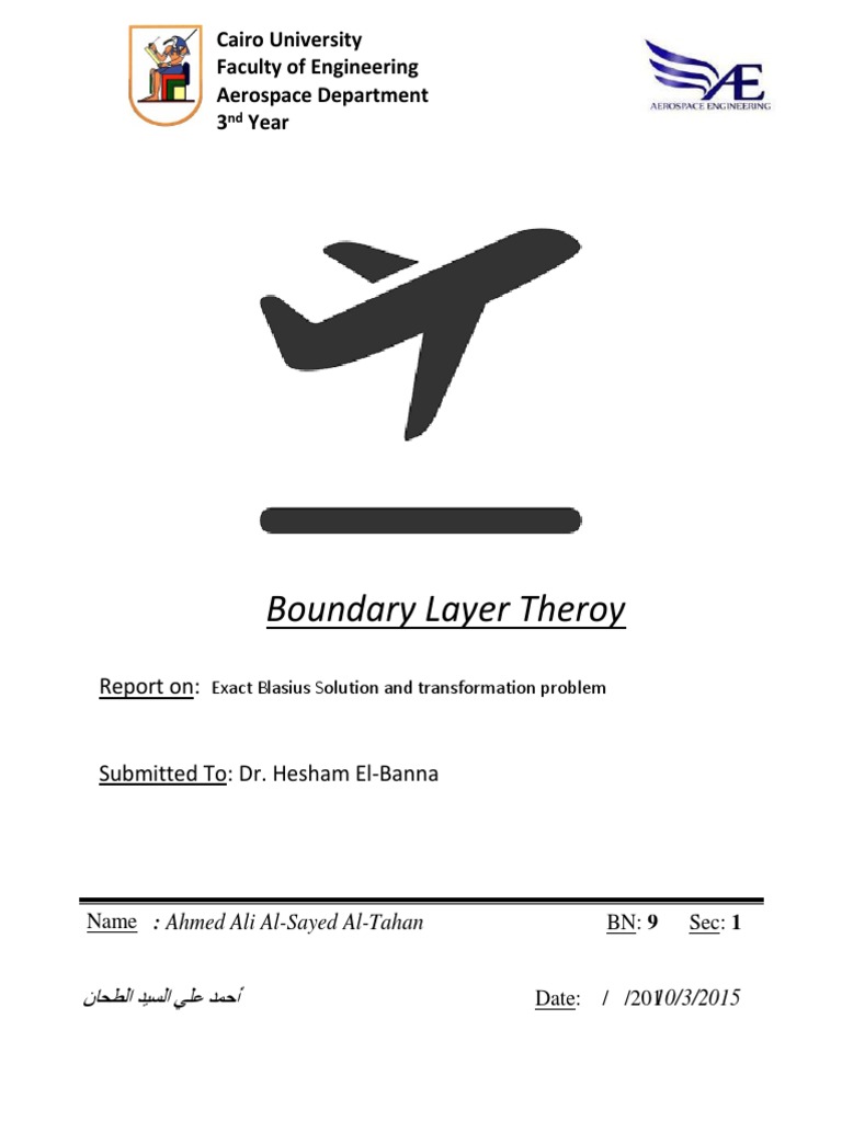 Blasius Equation Numerical Solution Pdf