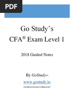 CFA Level 2 Cheat Sheet | PDF | Free Cash Flow | Valuation (Finance)