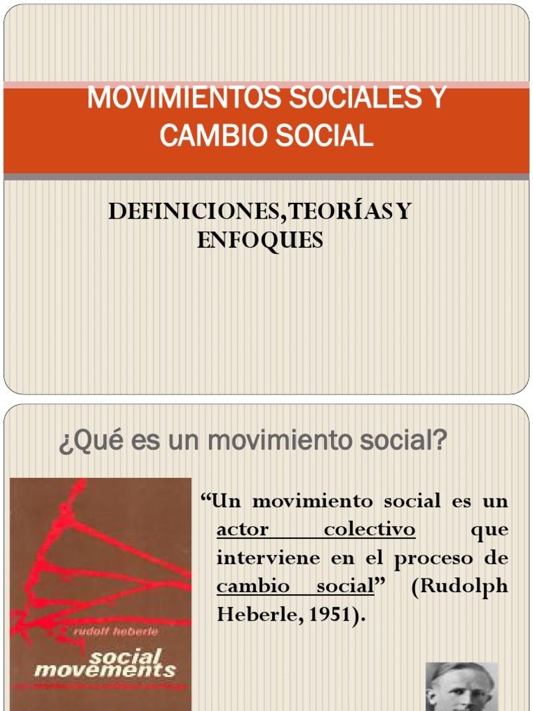 Movimientos Sociales PDF | PDF | Movimientos sociales | Sociedad