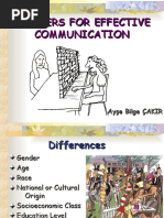 Distortion in Effective Communication | PDF | Communication | Distortion