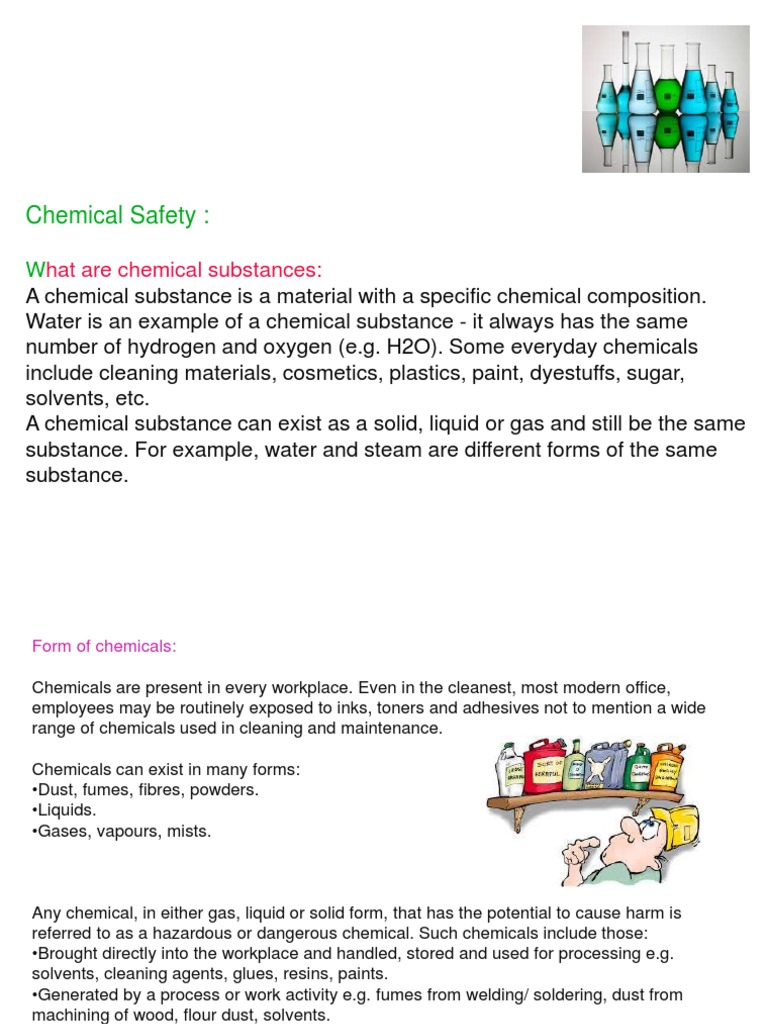 Chemical Safety Management PDF | PDF | Personal Protective Equipment ...