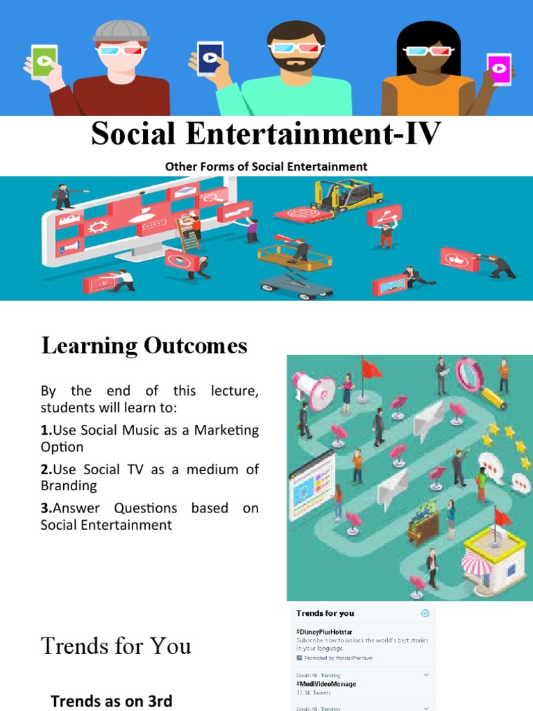 Social Entertainment-Social Music and TV | PDF | Social Media | Popular ...