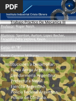 Prospecto Suboficial Ejercito | PDF | Corporal | Oficial no comisionado