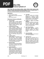 Shell Tellus Oils C Overview | PDF | Corrosion | Chemistry