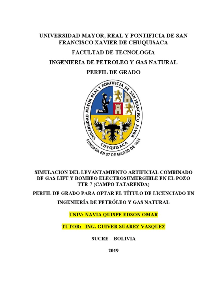 Perfil Yudith | PDF | Bomba | Energía y recursos