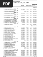 Formato para Tanda | PDF