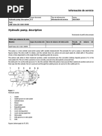 Volvo L120H Park Brake Adjustment | PDF