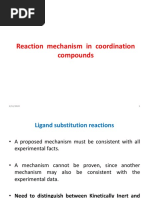 Effective Atomic Number (EAN) Rule | PDF | Coordination Complex | Isomer
