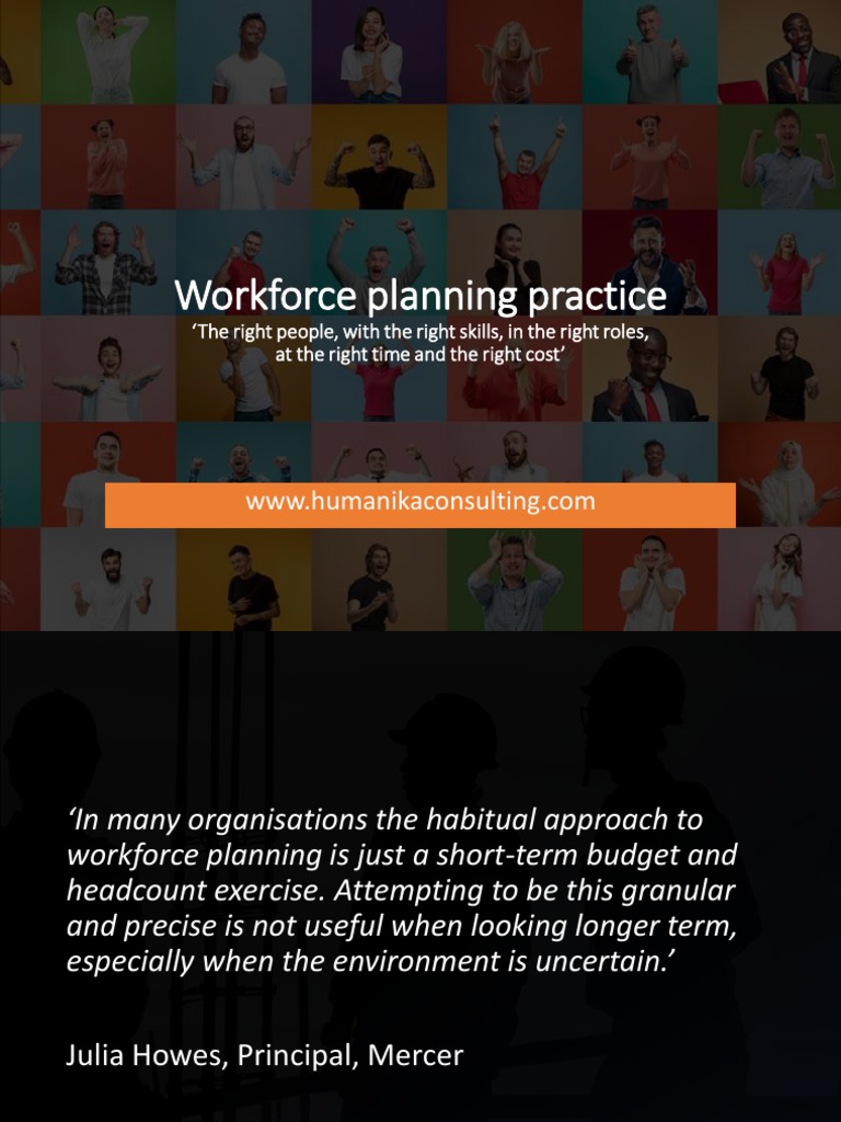 Workforce Planning Practice | PDF | Competence (Human Resources ...