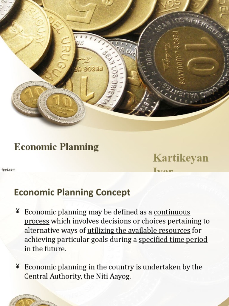 Economic Planning | PDF | Economic Planning | Policy