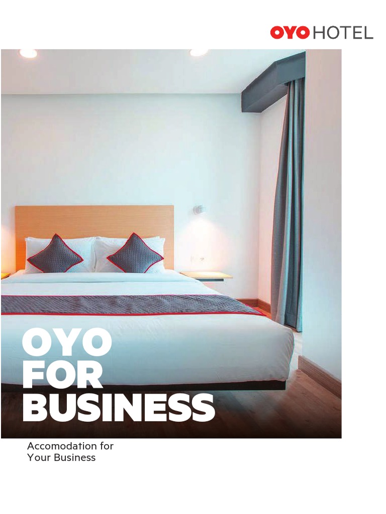 OYO Company Profile PDF | PDF | Jakarta | Service Industries