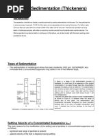 Thickener Designand Control | PDF