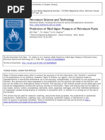 Correlations For Conversion Between True and Reid Vapor Pressures (TVP ...