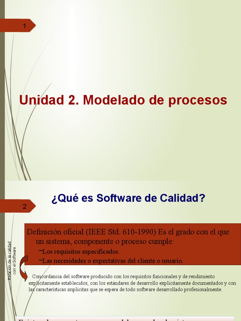 Modelos de Procesos de Software | PDF | Ingeniería de software | Software
