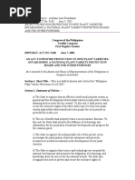 IPA Weed Hygiene Declaration 2 | PDF | Weed | Reproduction