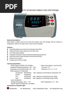 Carel Easy Programming Guide and Fault Codes | PDF | Nature