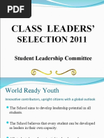 Essential Skills for Student Council Roles | PDF | Leadership | Psychology