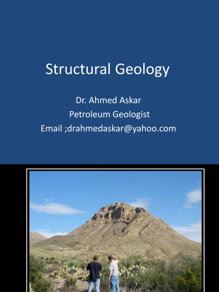 Structural Geology | PDF | Structural Geology | Fault (Geology)
