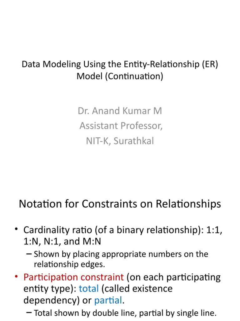 Anand Kumat Lec 5 Db Systems Pdf Unified Modeling Language Information Management
