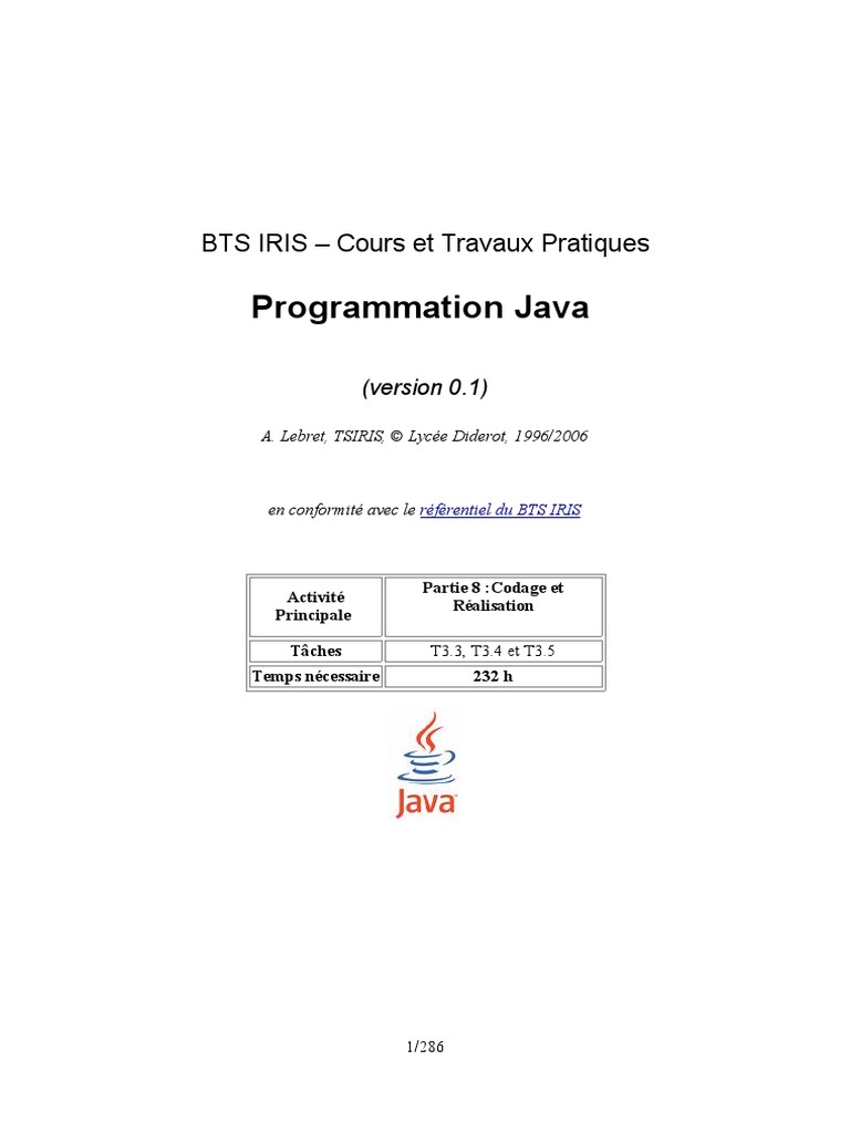 Exercice JAVA | PDF | Java (Langage de programmation) | Thread (informatique)