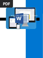 Word Como Herramienta de Trabajo | PDF | Microsoft Word | Microsoft