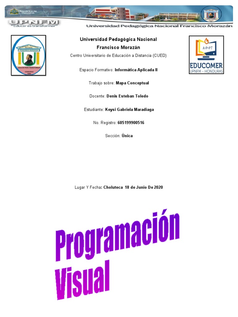 Programación Visual | PDF | Lenguaje de programación | Básico