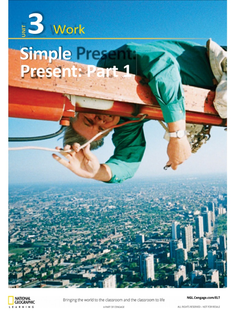 Present Simple Work-Book | Download Free PDF | Workweek And Weekend ...