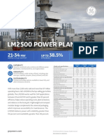 Lm6000 Power Plants: Simple Cycle Efficiency Simple Cycle Output | PDF ...