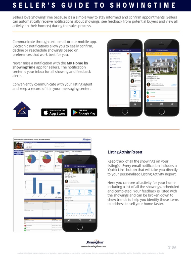 Seller's Guide to ShowingTime App | PDF | Apple Inc. | Software