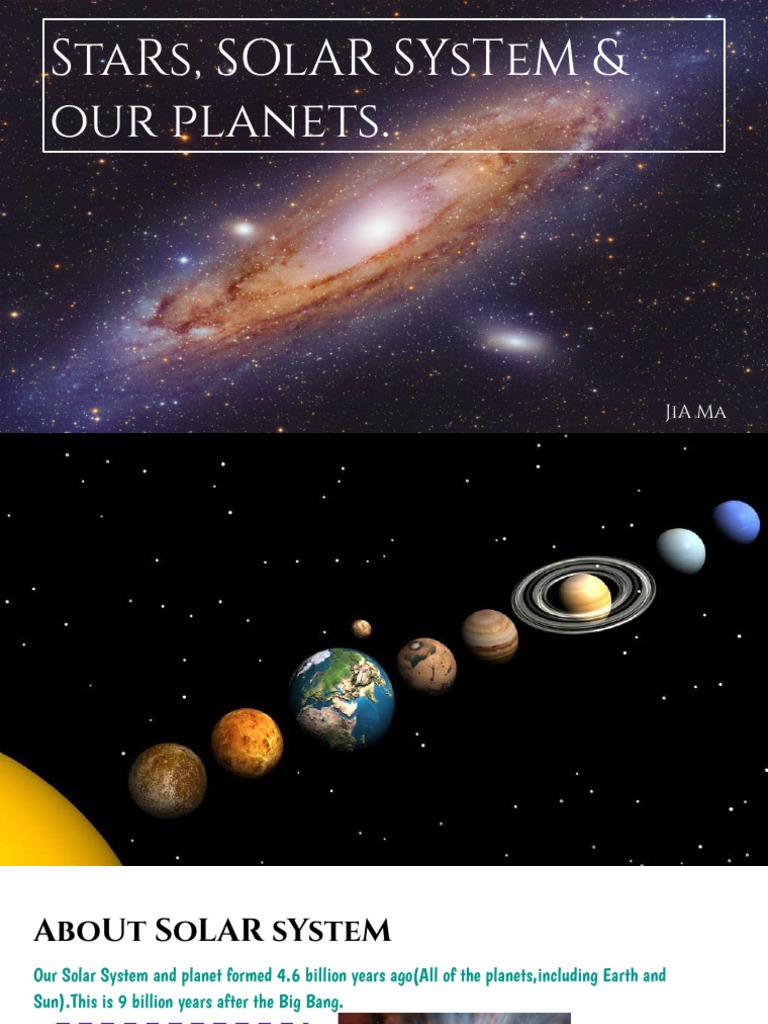 Understanding Stars and Our Solar System | PDF | Planets | Solar System