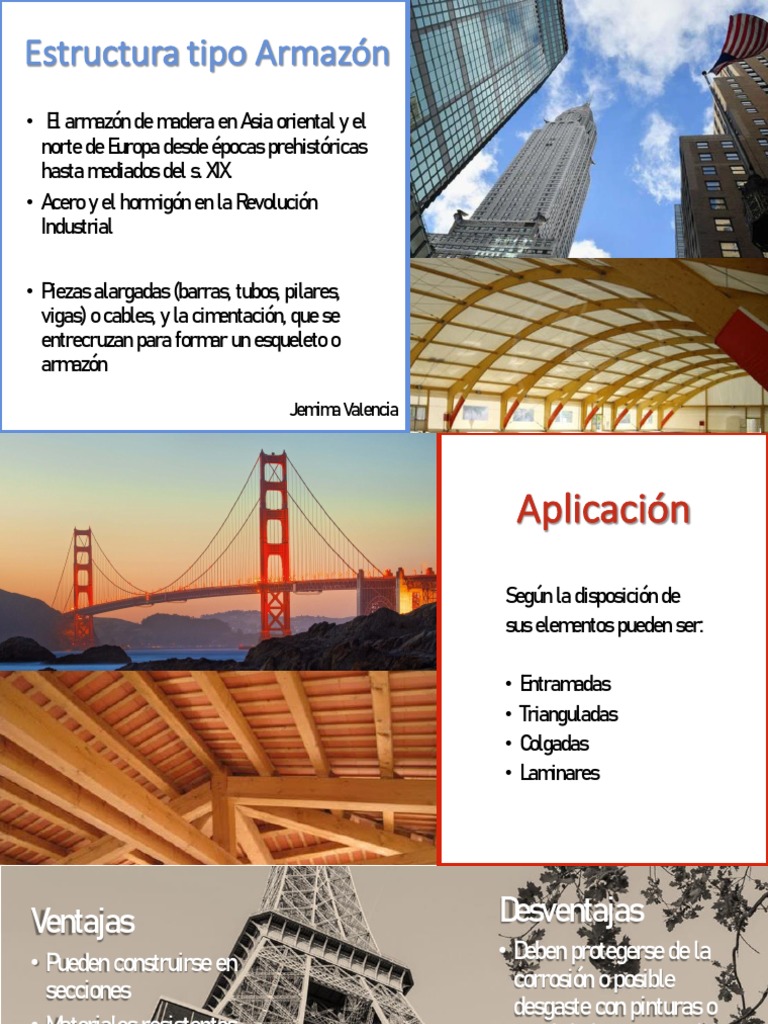 Estructura Armazón: Tipos y Ventajas | PDF | Arte