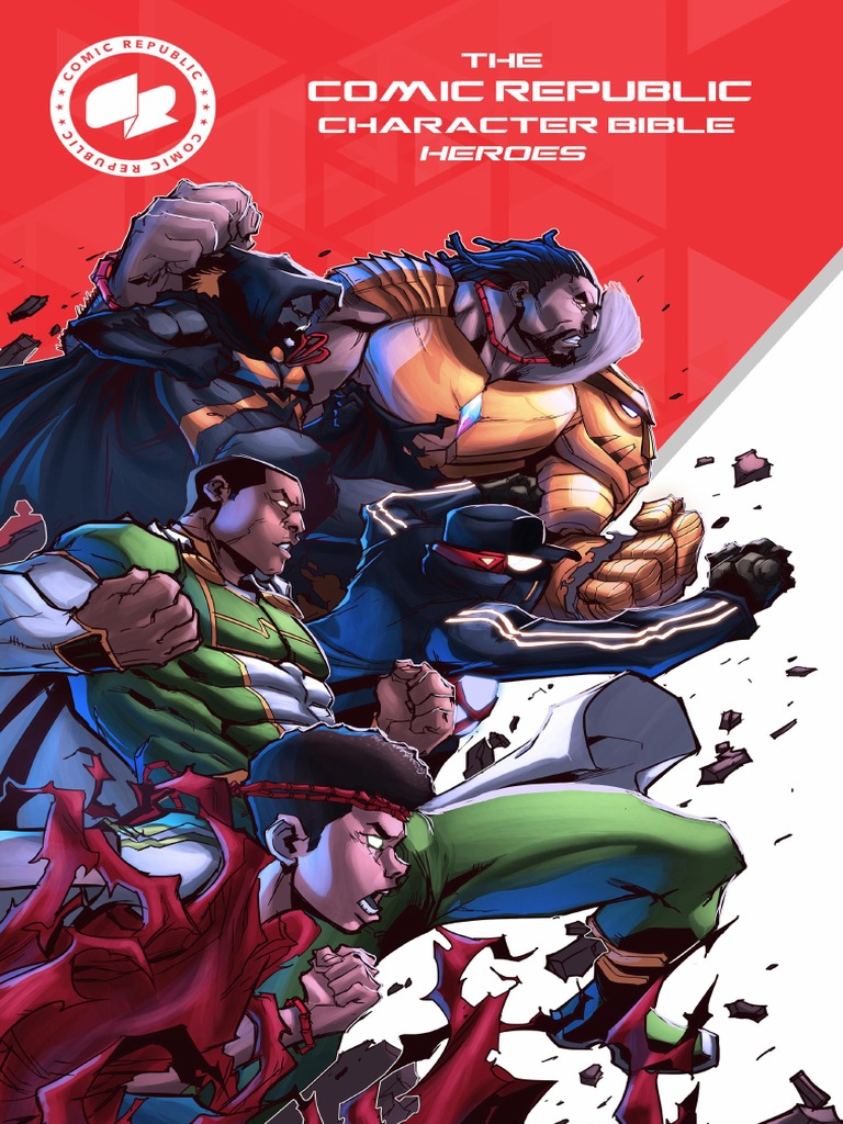 The Comic Republic Character Bible May6 2020